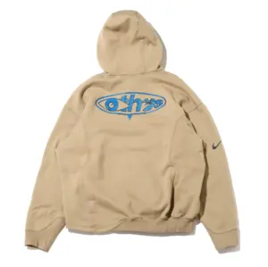 Nike X Off-white Fleece Hoodie Asia Sizing