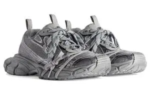 Balenciaga 3xl Sneakers - Grey/black