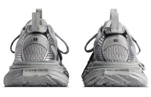 Balenciaga 3xl Sneakers - Grey/black
