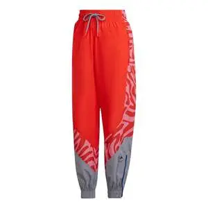 Adidas Stella Mccartney X Pants - Red/grey