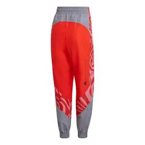 Adidas Stella Mccartney X Pants - Red/grey