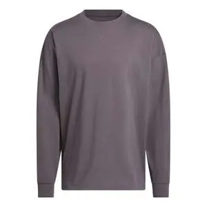 Adidas Basketball Long Sleeves T-shirt Asia Sizing - Purple