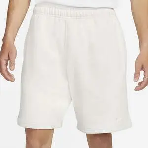 Nike Solid Color Logo Straight Loose Casual Shorts - Default Color