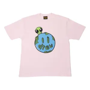 Drew House Allen The Alien T-shirt - Pale Pink
