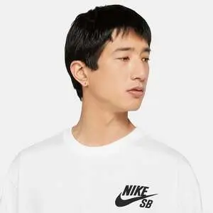 Nike Logo T-shirt 'white