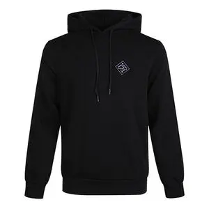 CONVERSE Mountain Club Patch Pullover Hoodie - Black