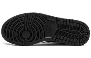 JORDAN 1 Retro Mid "tuxedo - White/black