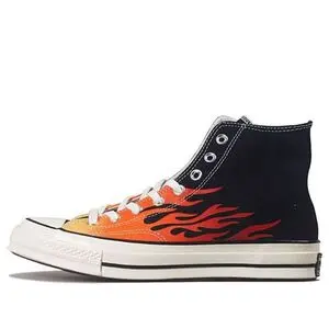 CONVERSE Chuck 70 Hi Flame Sneakers - Black