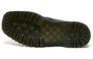 Dr. Martens 1461 Bex Squared Toe Leather Oxford Shoes - Black