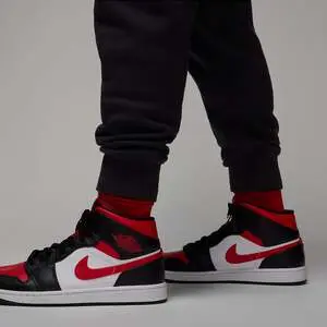 JORDAN Essentials Pants 'black - Black/white