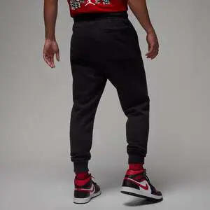 JORDAN Essentials Pants 'black - Black/white