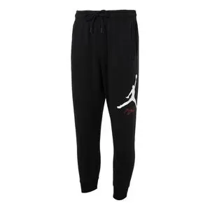 JORDAN Essentials Pants 'black - Black/white