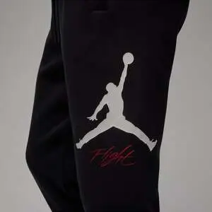 JORDAN Essentials Pants 'black - Black/white