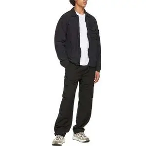 Stone Island Overshirt - Black