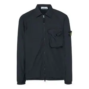 Stone Island Overshirt - Black