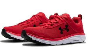 Under Armour Charged Assert 8 Athletic Sneakers - Red