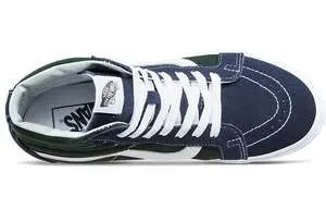VANS Sk8-hi Reissue High Top Sneakers - Blue