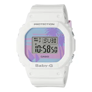 Casio Baby-g Digital Watch - White