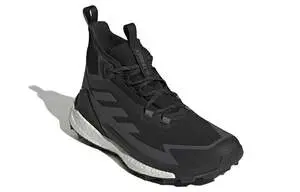 Adidas Free Hiker 2 Gore-tex High Top Sneakers - Core Black/grey Six/grey Three