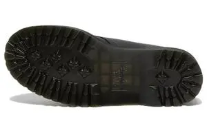 Dr. Martens 1461 Lace Up Platform Shoes - Black