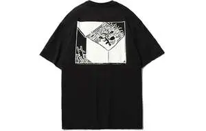 LI-NING X Disney Mickey X Keith Haring Classic Tee 'black Red White - Black/red/white