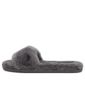 UGG Fluff Slide Ii Slipper - Charcoal Grey