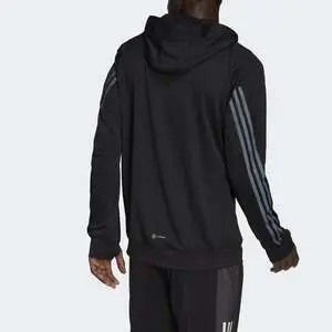 Adidas Run Icon Hoodies - Black