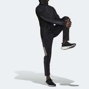 Adidas Run Icon Hoodies - Black