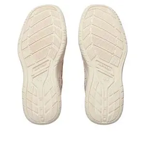 Balenciaga Hamptons Sneakers - Off White/red