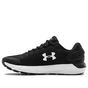 Under Armour Charged Rogue 2 Athletic Sneakers - Black/white