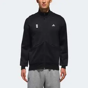 Adidas Martial Arts Logo Collar Zip-up Track Jacket