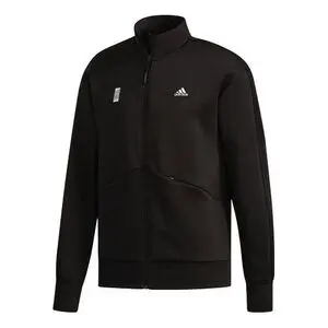 Adidas Martial Arts Logo Collar Zip-up Track Jacket