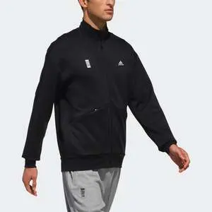 Adidas Martial Arts Logo Collar Zip-up Track Jacket
