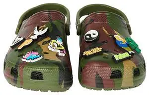 CROCS X Palace Classic Clog - Green