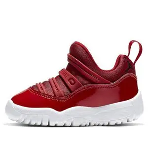 JORDAN Air 11 Retro Little Flex Sneakers - Red
