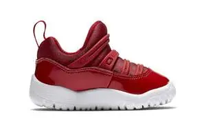 JORDAN Air 11 Retro Little Flex Sneakers - Red