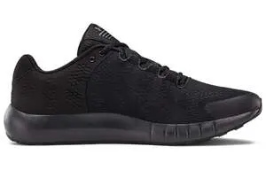 Under Armour Micro G Pursuit Bp Low Top Athletic Sneakers - Black