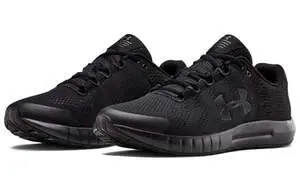 Under Armour Micro G Pursuit Bp Low Top Athletic Sneakers - Black