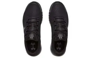 Under Armour Micro G Pursuit Bp Low Top Athletic Sneakers - Black