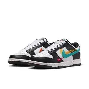 Nike Dunk Low "multi-swoosh" Sneakers