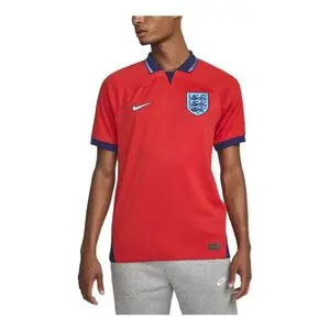 Nike England 2022/23 Stadium Away Jersey - Red/blue