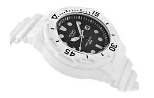 Casio Analog Quartz Watch - White