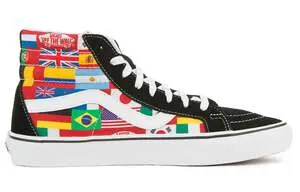 VANS Sk8-hi Reissue 'international Flags' High Top Sneakers