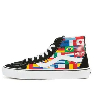 VANS Vans SK8-Hi Reissue 'International Flags' High Top Sneakers Multi-color