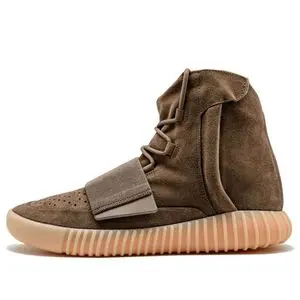 Adidas Yeezy Boost 750 "chocolate" High Top Sneakers - Lbrown/lbrown/gum