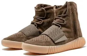 Adidas Yeezy Boost 750 "chocolate" High Top Sneakers