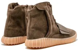 Adidas Yeezy Boost 750 "chocolate" High Top Sneakers