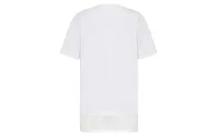 Dior Large Version Short Sleeve - White