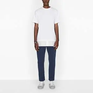 Dior Large Version Short Sleeve - White