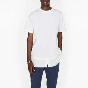 Dior Large Version Short Sleeve - White